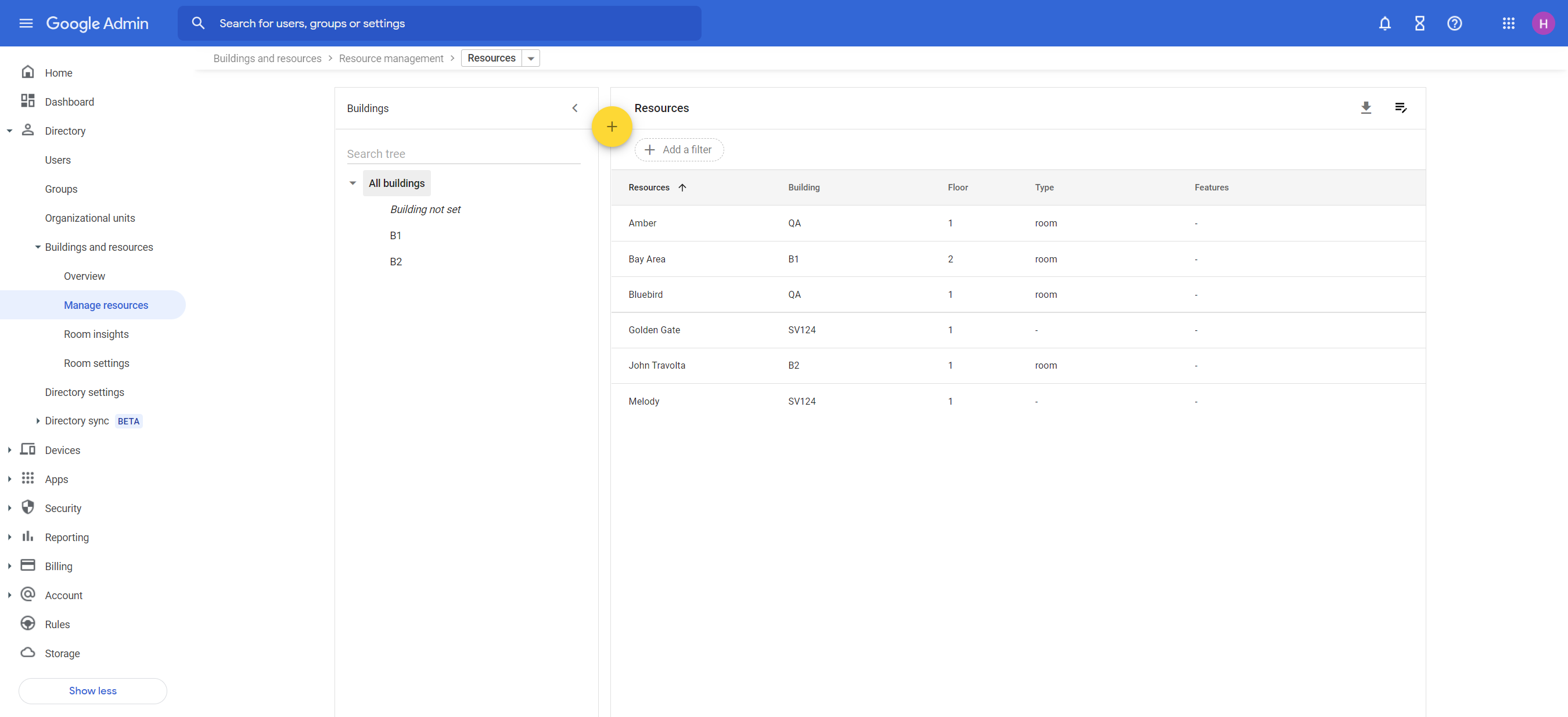 Importing desk resources - Google
